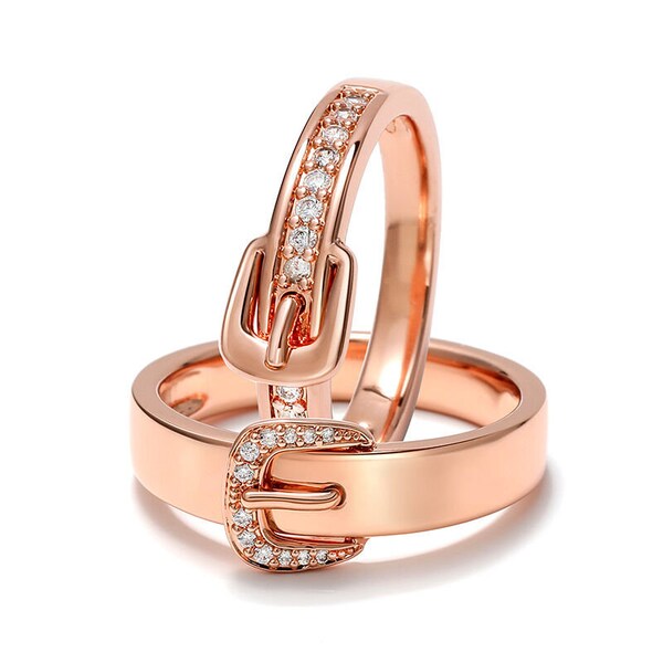 Anniversary Ring Set - Etsy