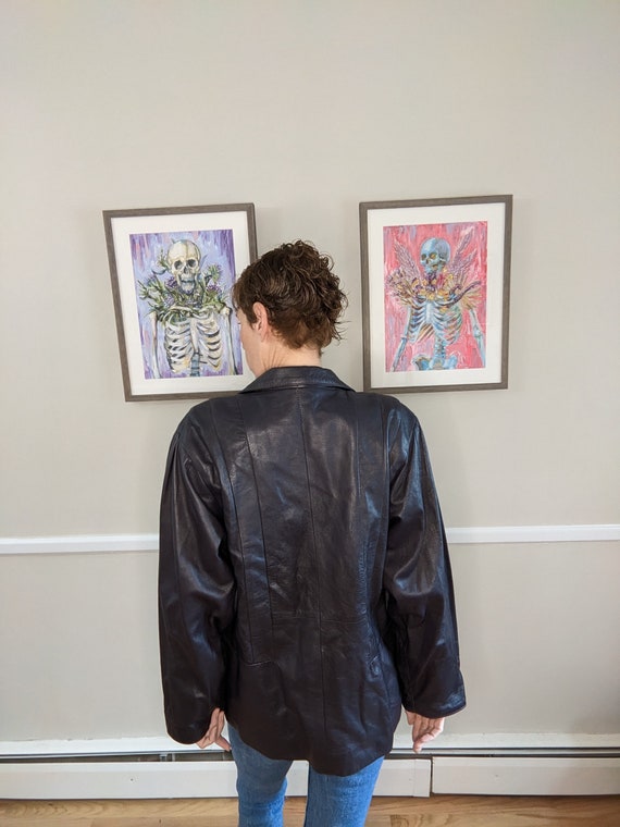 Turkish leather jacket from the 80s! Soft and beautif… - Gem