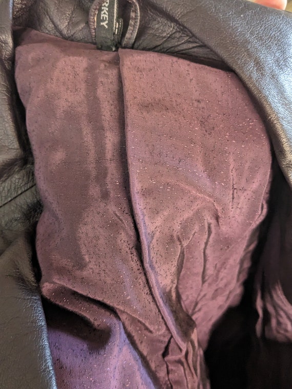 Turkish leather jacket from the 80s! Soft and beautif… - Gem