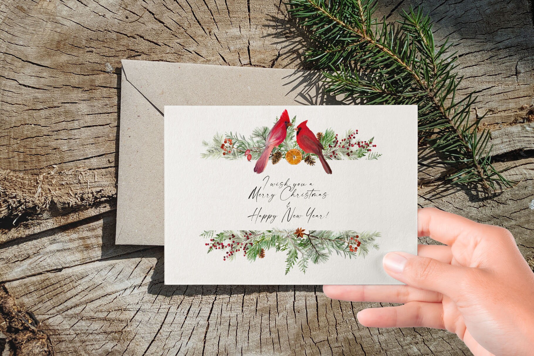 Christmas Holidays Frame Cardinal Bird Winter Clip Art PNG Christmas ...