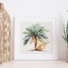 Watercolor Palm Tree Clipart PNG, Tropical Watercolor Palms, Tropical ...