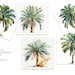 Watercolor Palm Tree Clipart PNG, Tropical Watercolor Palms, Tropical ...