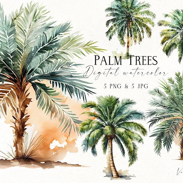 Clip Art Trees - Etsy