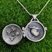 Sleeping Mouse Locket. Pure Silver. Hallmarked 999 Silver. - Etsy