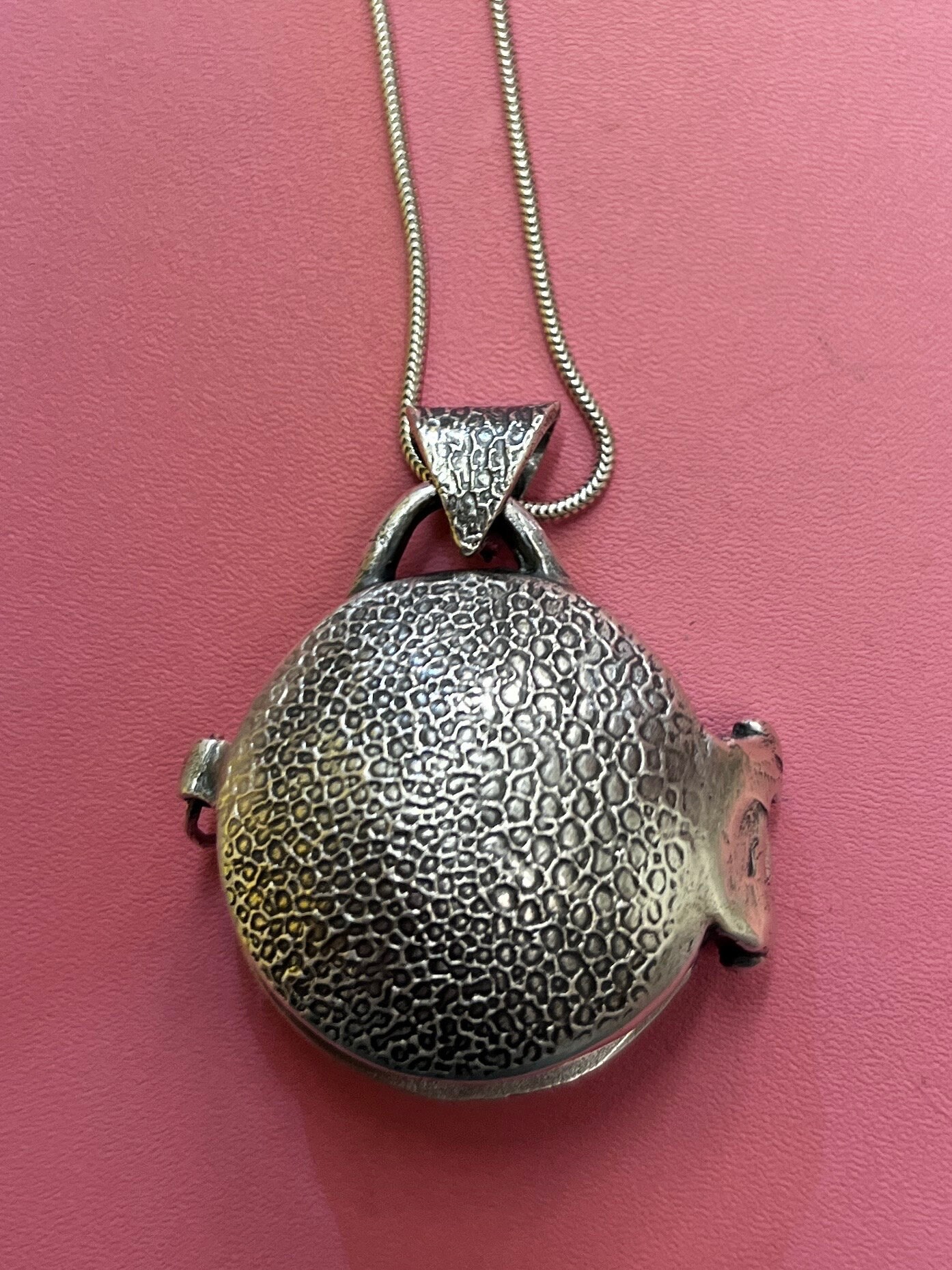 Sleeping Mouse Locket. Pure Silver. Hallmarked 999 Silver. - Etsy