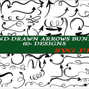 Arrow Svg Bundle, Arrow Clip Art, Arrow Cut File, Arrows Svg, ARROW SVG ...