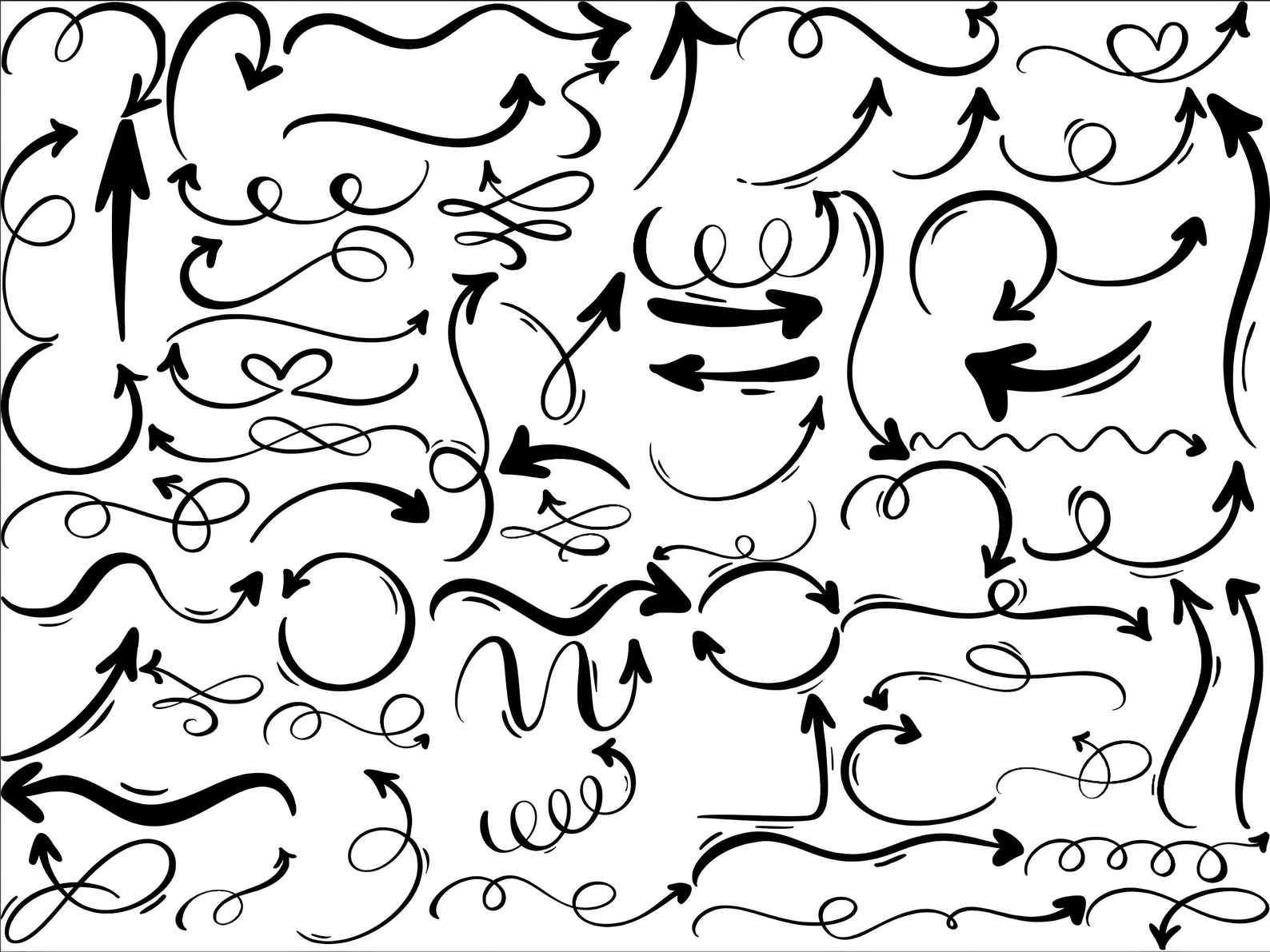 Arrow Svg Bundle, Arrow Clip Art, Arrow Cut File, Arrows Svg, ARROW SVG ...