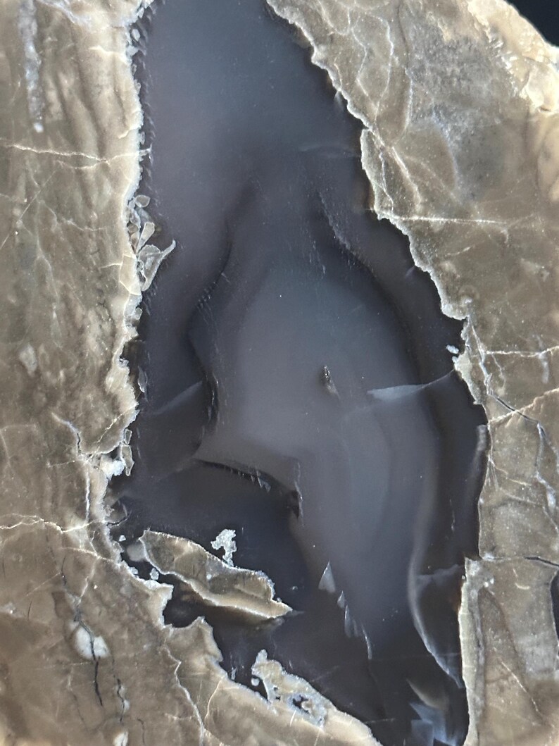 VOLCANO AGATE SLAB - Genuine Quality Crystal - Big Size - Uv Reactive ...