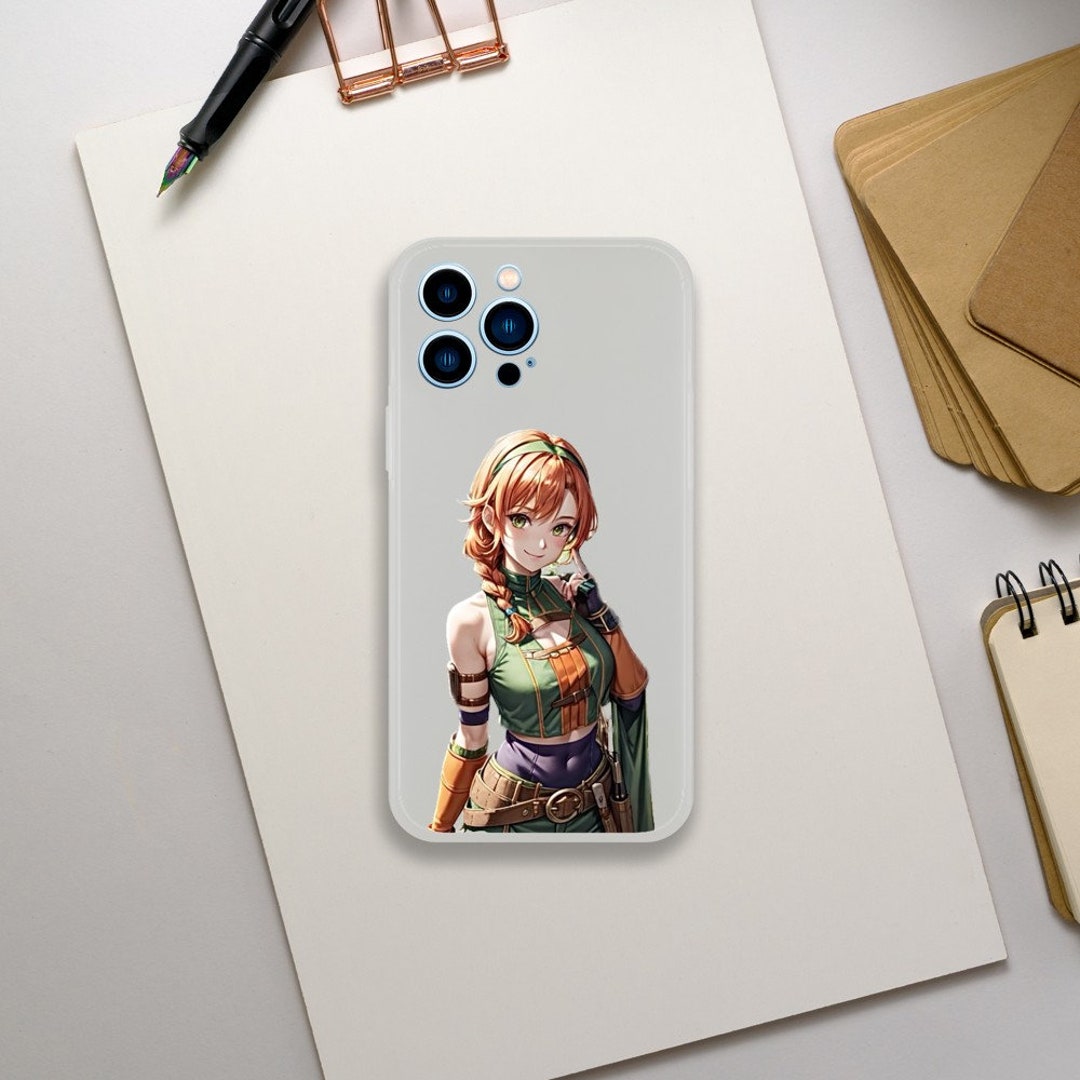 Valorant Phone Case Anime Style Skye Transparent for iPhone - Etsy