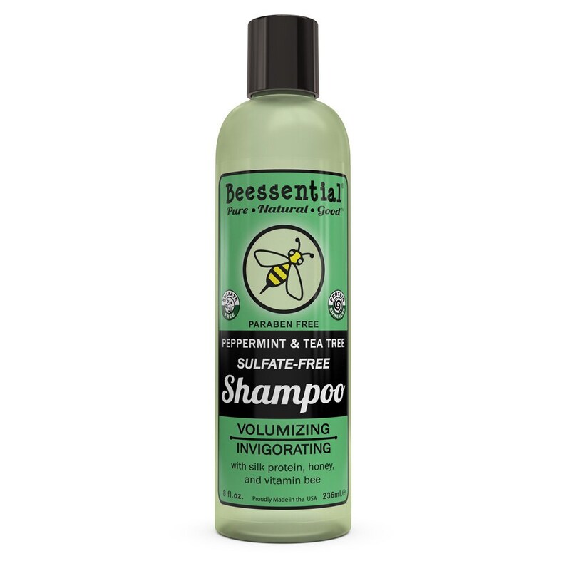 Beesessential Peppermint Tea Tree Shampoo - Etsy