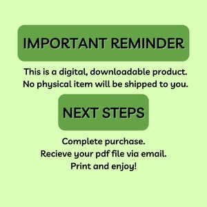 Printable Daily to Do List // Undated Planner, Digital Planner ...
