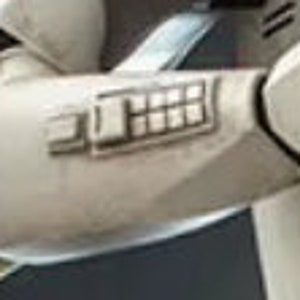 Star Wars Clone Trooper Communication Arm Pad - Etsy