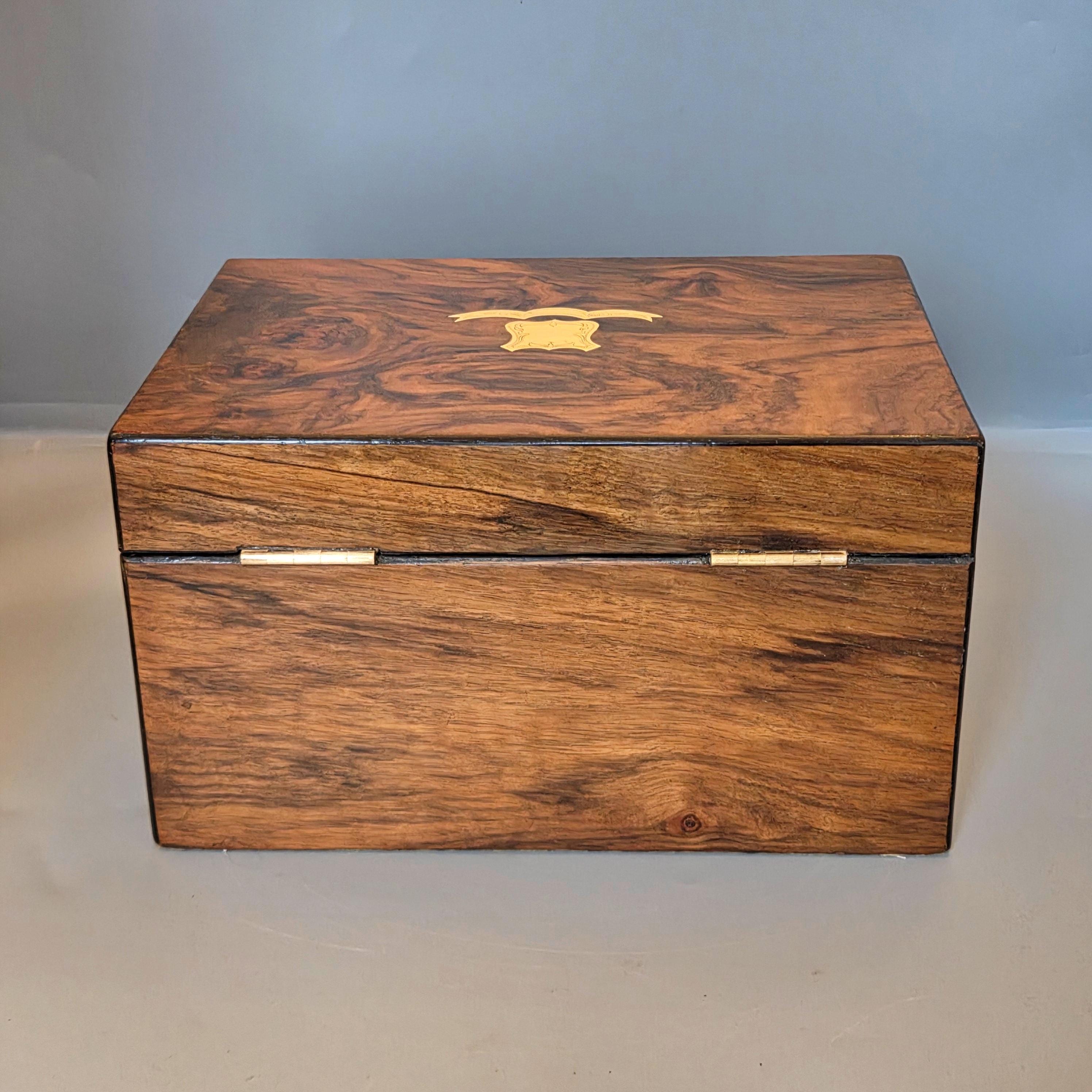 Extra Large Victorian Walnut Table / Jewellery Box - Etsy