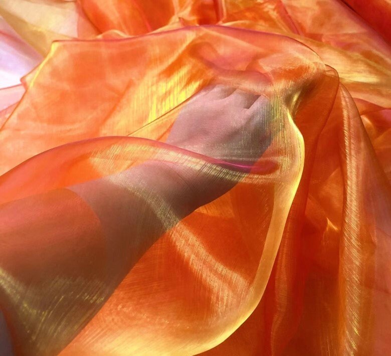 Colorful Organza Fabric,wedding Tulle Fabric,wedding Lace Fabric ...