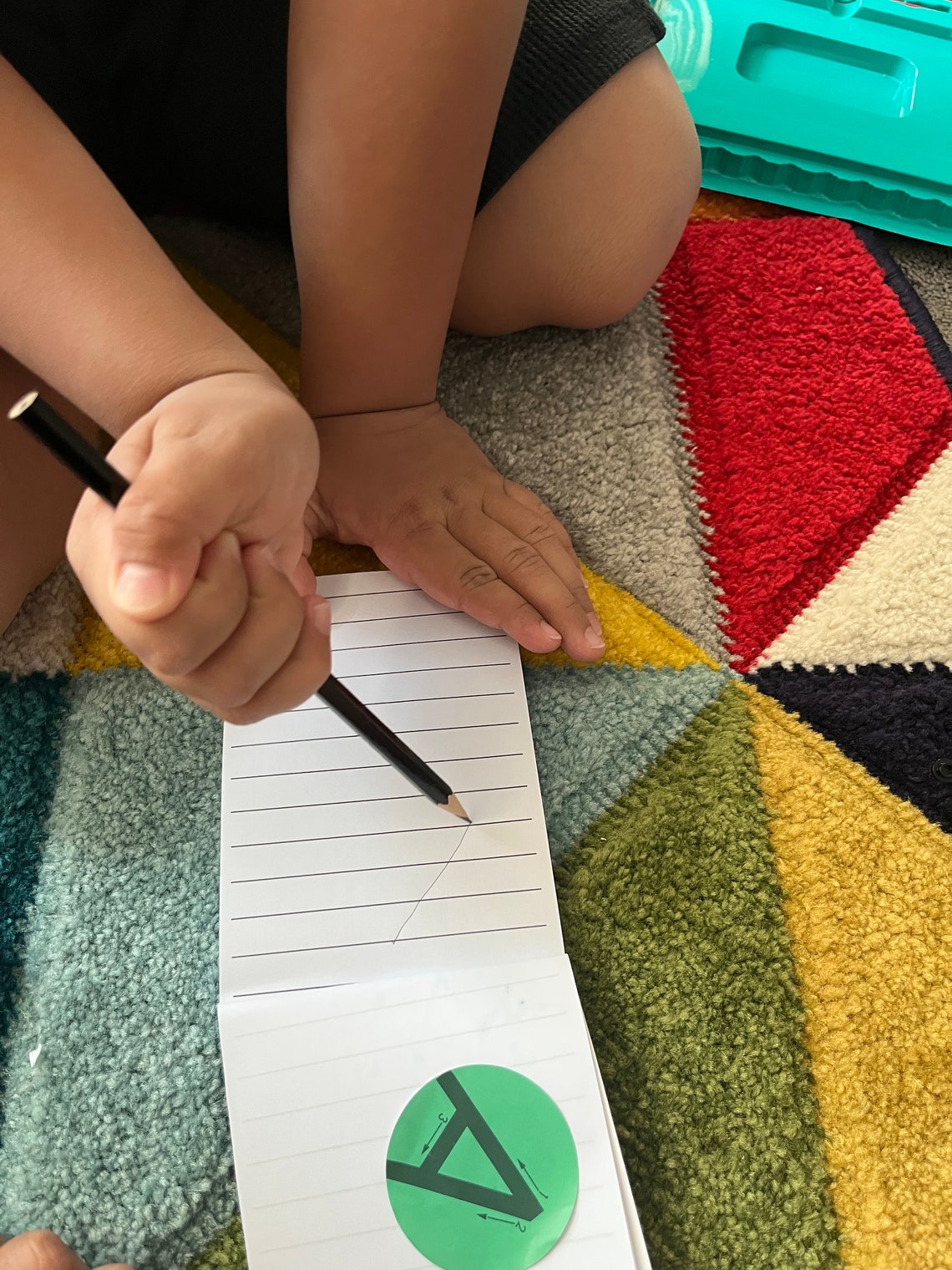 Digital Capital Letter Writing Guide for Children | Learn to Write ...