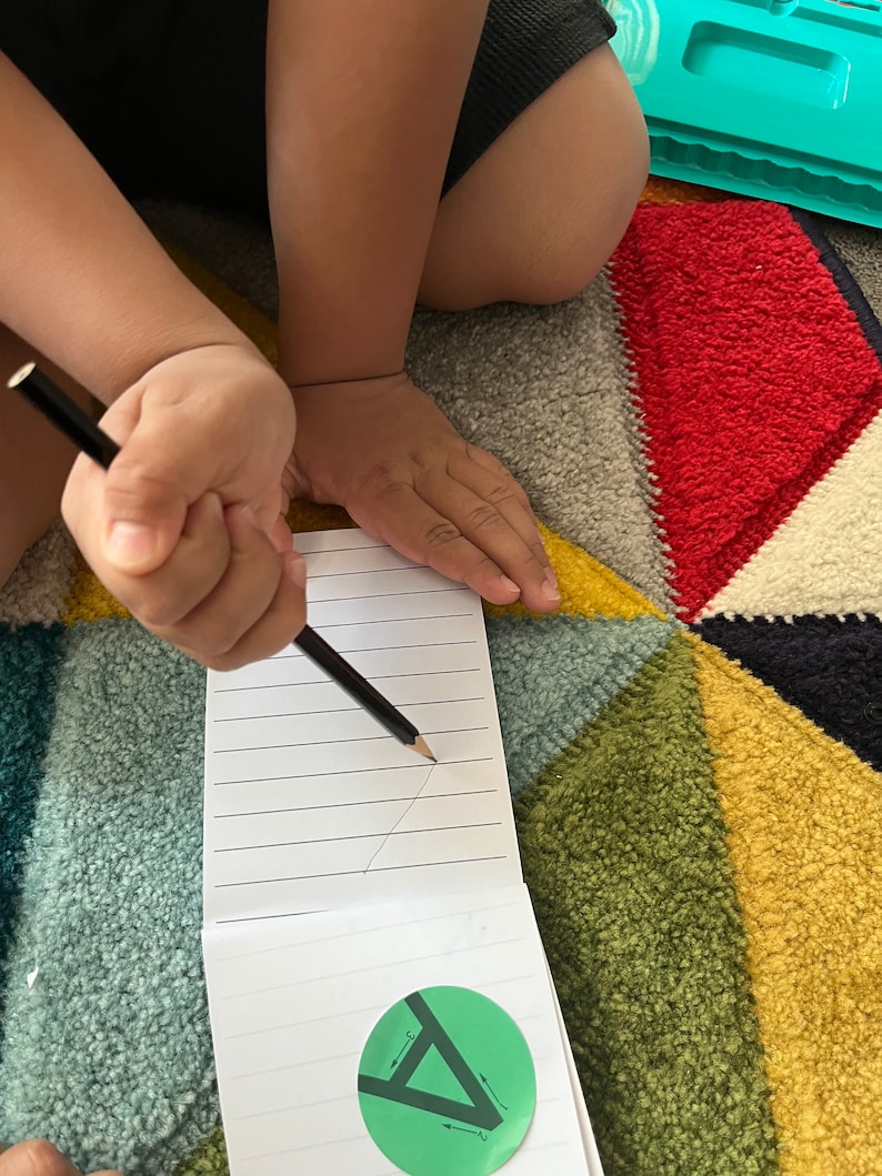 Digital Capital Letter Writing Guide for Children | Learn to Write ...