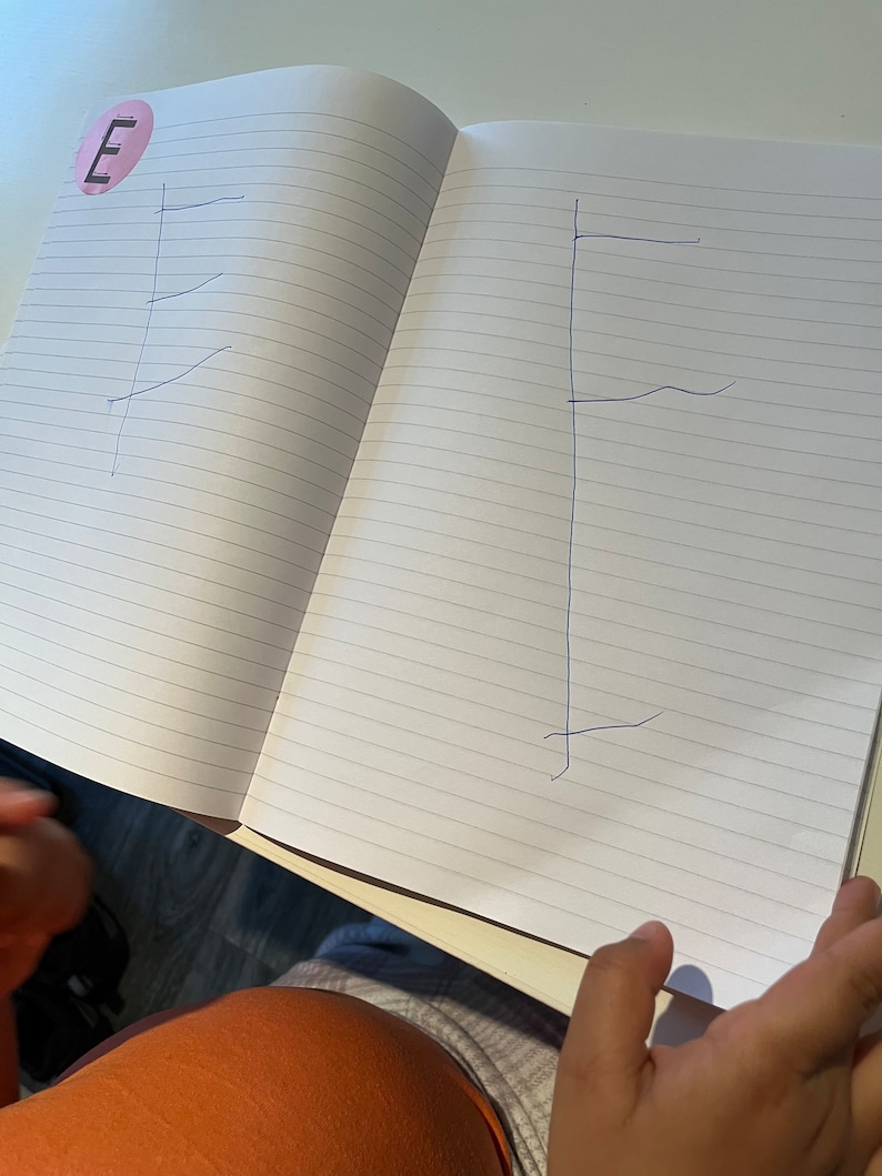 Digital Capital Letter Writing Guide for Children | Learn to Write ...