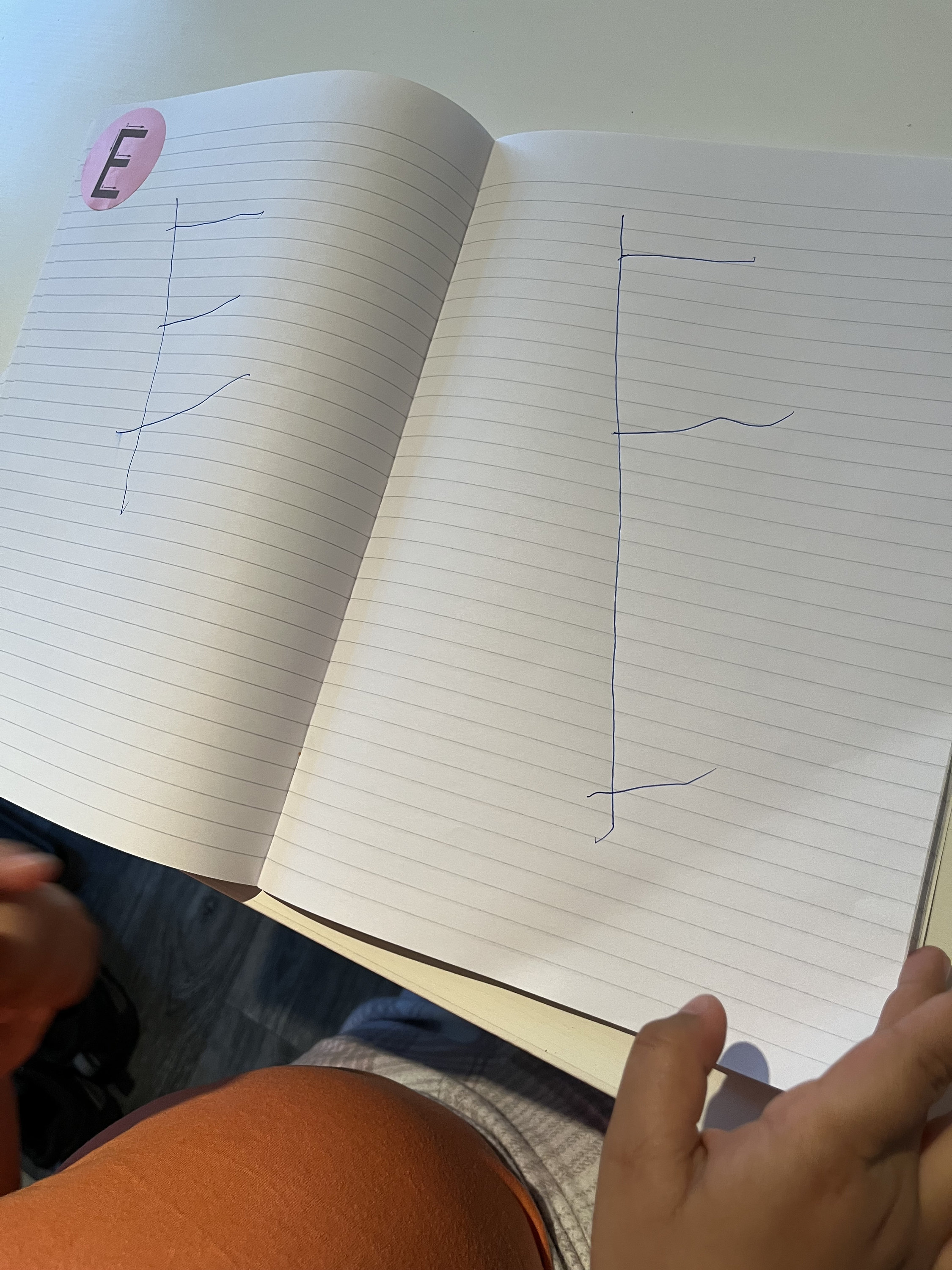 Digital Capital Letter Writing Guide for Children | Learn to Write ...