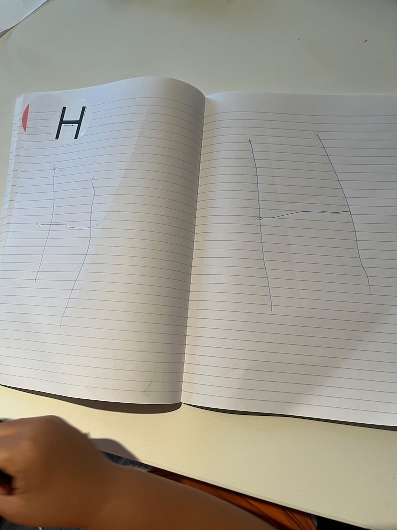 Digital Capital Letter Writing Guide for Children | Learn to Write ...