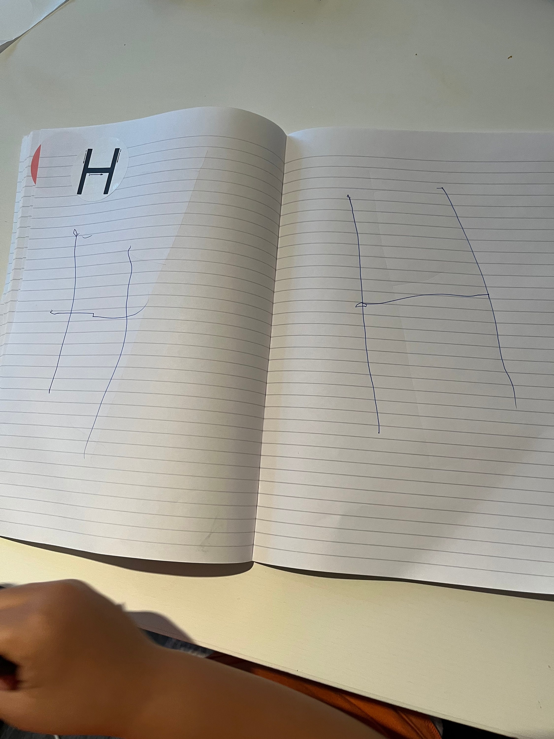 Digital Capital Letter Writing Guide for Children | Learn to Write ...