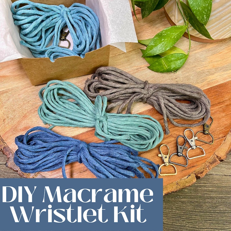 Macrame Kit - Etsy