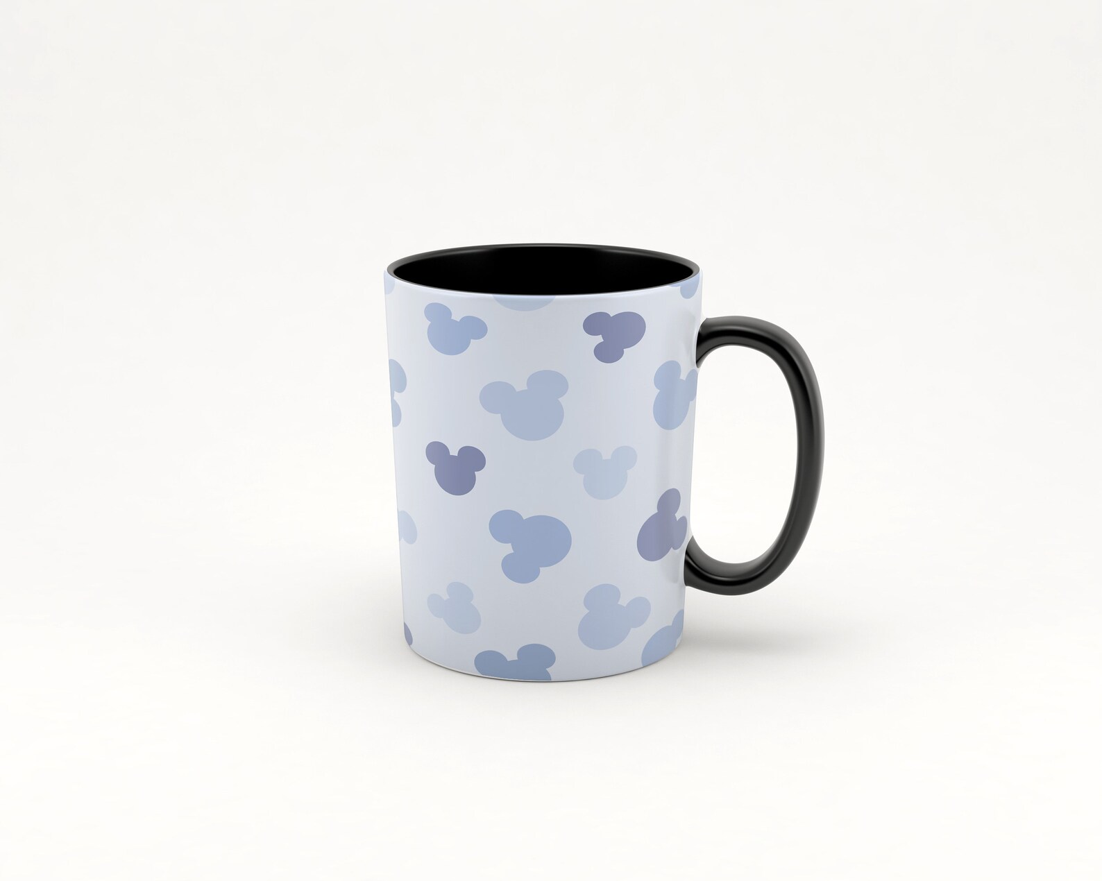 Mickey Mouse Head Paper Pattern Nursey Pastel Seamless Repeat - Etsy