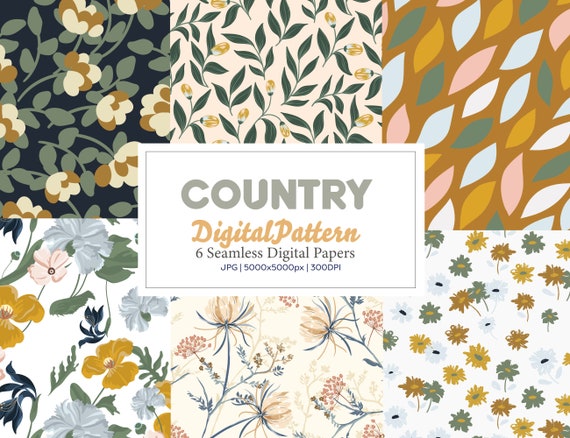 Pretty Line Patterns