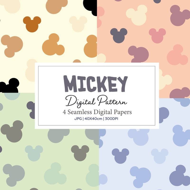 Mickey Mouse Head - Etsy