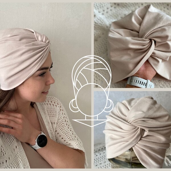 Chemo Turban - Etsy