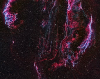 Cygnus Loop Poster - Etsy