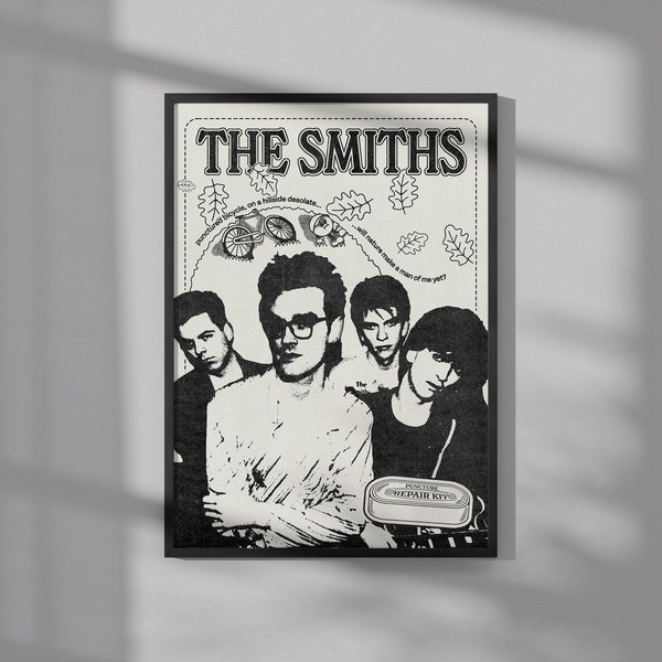 The Smiths Poster - Etsy
