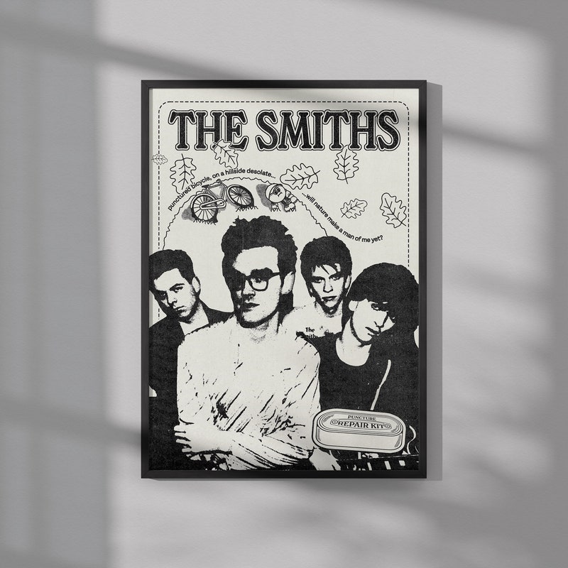 The Smiths Poster - Etsy