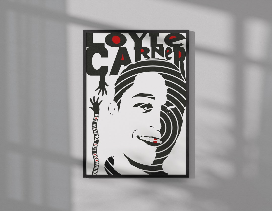 Loyle Carner Poster Music Poster Wall Art Wall Decor - Etsy
