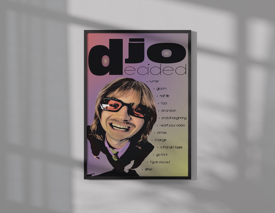 Djo Poster | Music Poster | Wall Art - Etsy