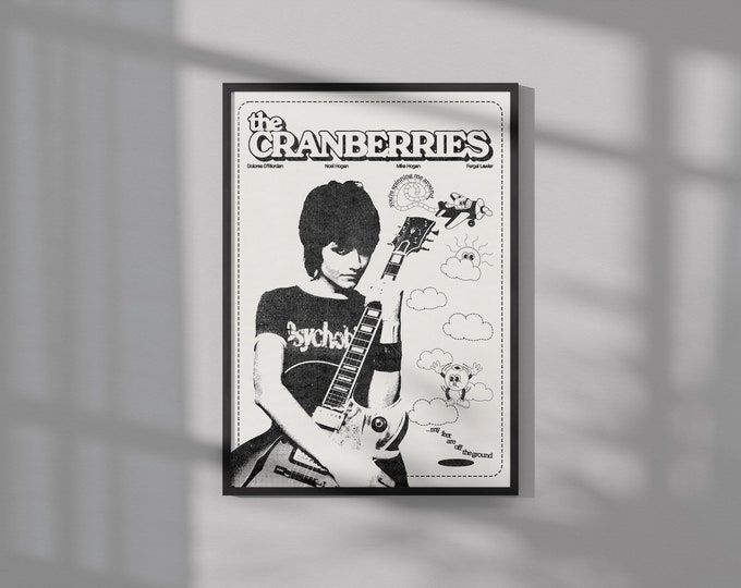 The Cranberries Free to Decide Tour Window Sticker 4 3/4 - Etsy