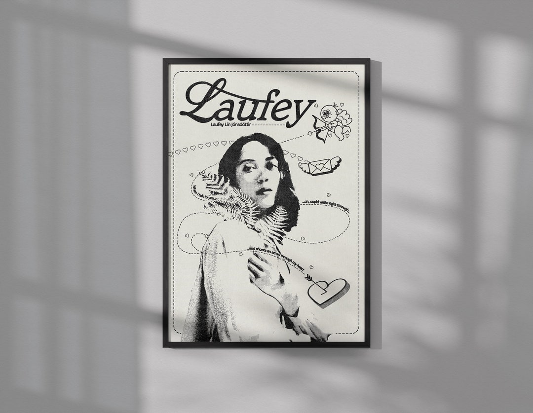 Laufey Poster | Music Poster | Wall Art | Wall Decor - Etsy