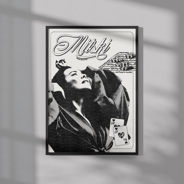 Mitski Poster - Etsy