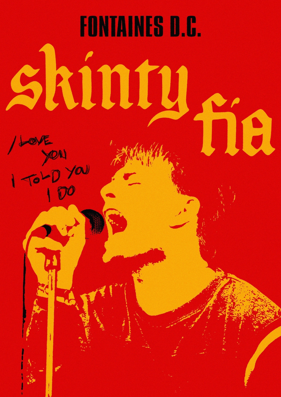 Fontaines D.C. Poster Music Poster Wall Art - Etsy