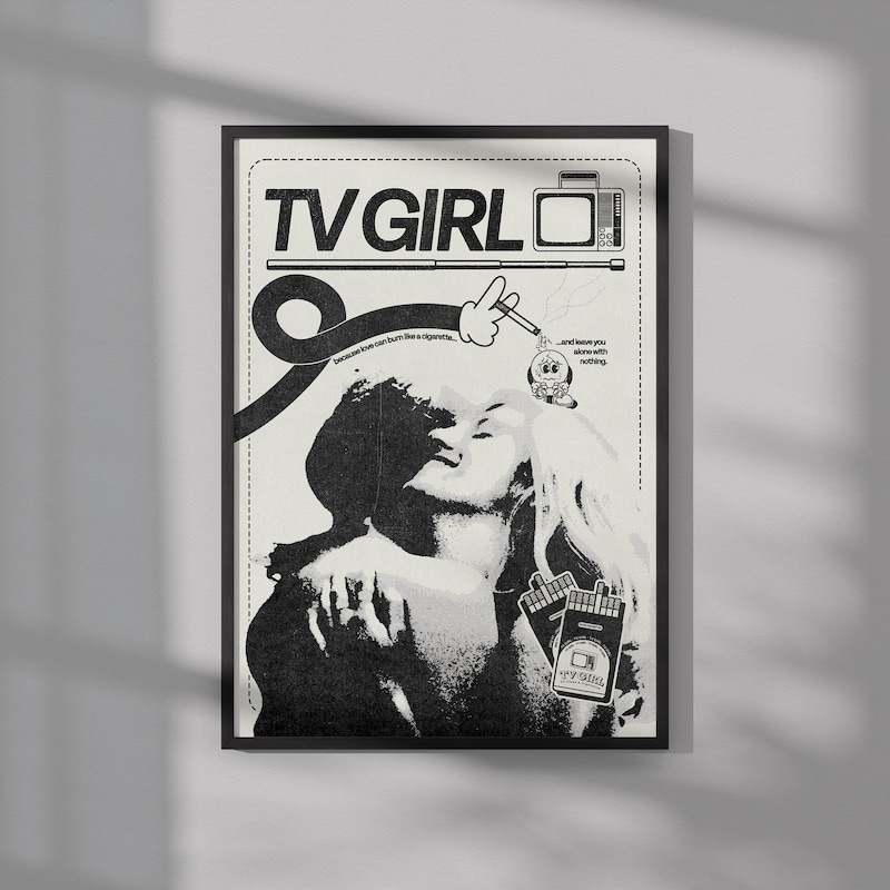 Tv Poster - Etsy