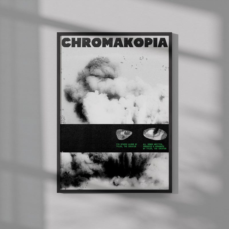 Chromakopia Poster - Etsy
