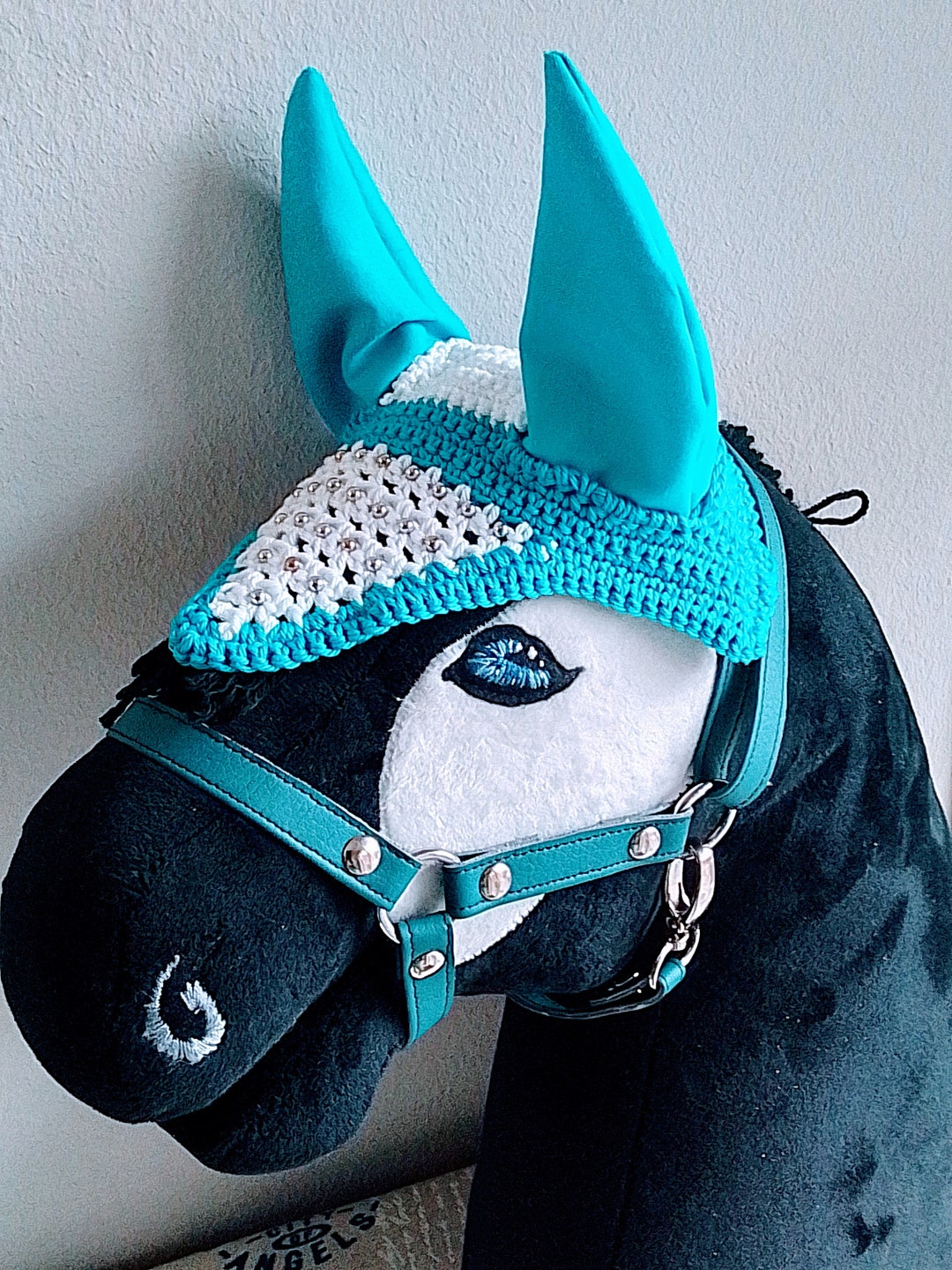 Fly Hat Hobby Horse Hobbyhorse Flybonnet Fly Ears Flycap - Etsy