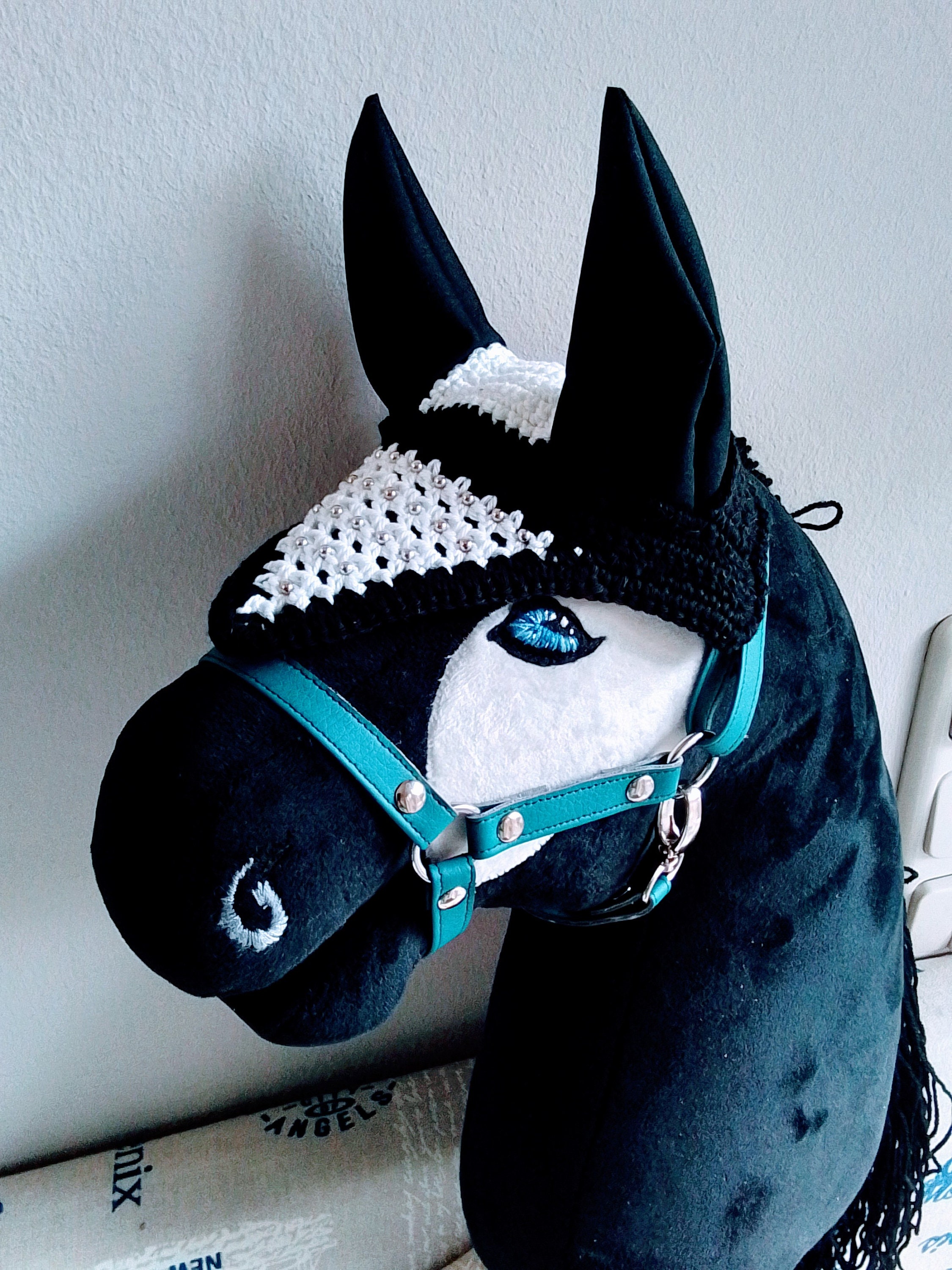 Fly Hat Hobby Horse Hobbyhorse Flybonnet Fly Ears Flycap - Etsy