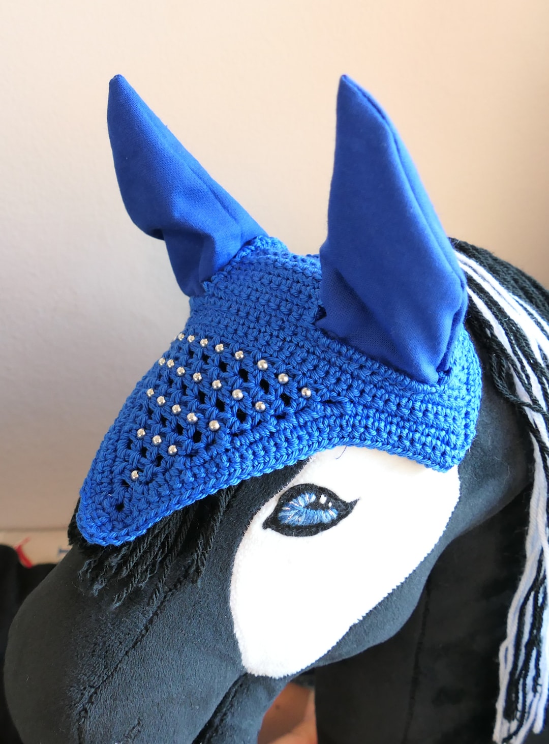 Fly Hat Hobby Horse Hobbyhorse Flybonnet Fly Ears Flycap Accessories - Etsy