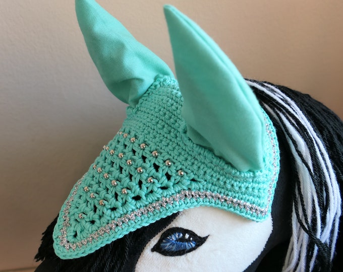 Fly Hat Hobby Horse Hobbyhorse Flybonnet Fly Ears Flycap Accessories - Etsy