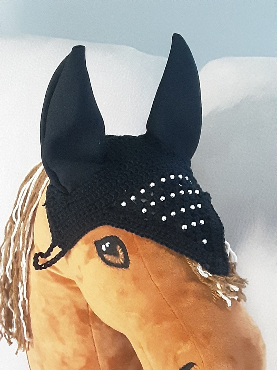 Fly Veil Fly Hoods Hobby Horse Accessories - Etsy