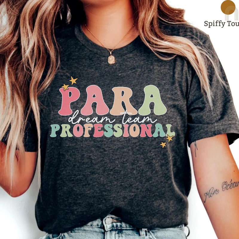 Paraprofessional Shirt - Etsy