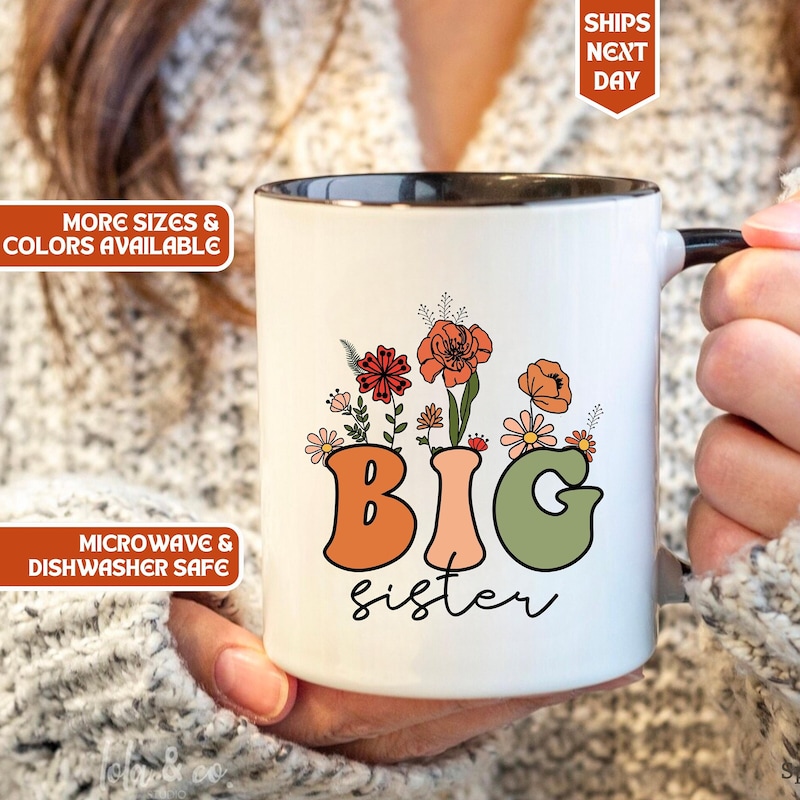 Sister Mug - Etsy