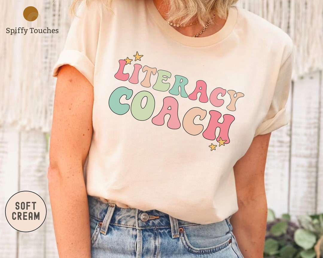 Literacy Coach Shirt, Literacy Consultant Shirt, Dream Team, Crew ...