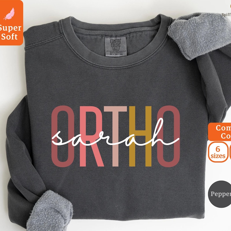 Ortho Crewneck Nursing - Etsy