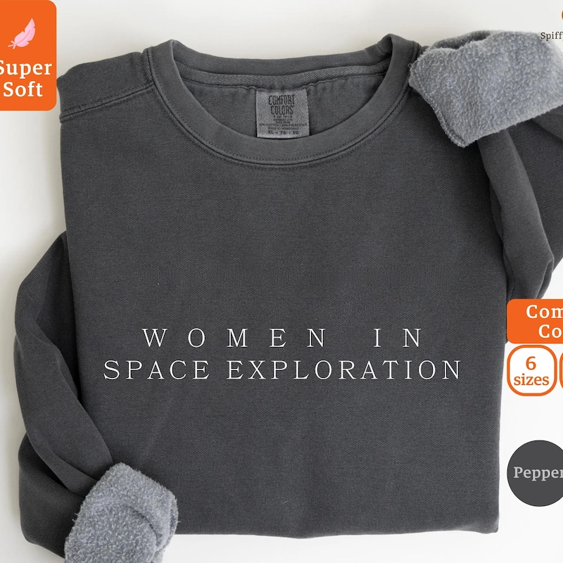 Space Sweatshirt - Etsy